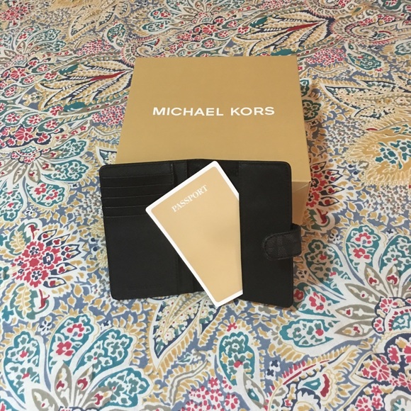Michael Kors | Other | Passport Wallet Michael Kors | Poshmark